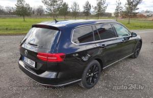 Melns Volkswagen Passat 2015 Hāpsalu, ar dzinēja tilpumu 2.00 L un nobraukumu 387 tūkst. km par 8500 €, foto 5 vietnē AUTOMOTO.COM.LV