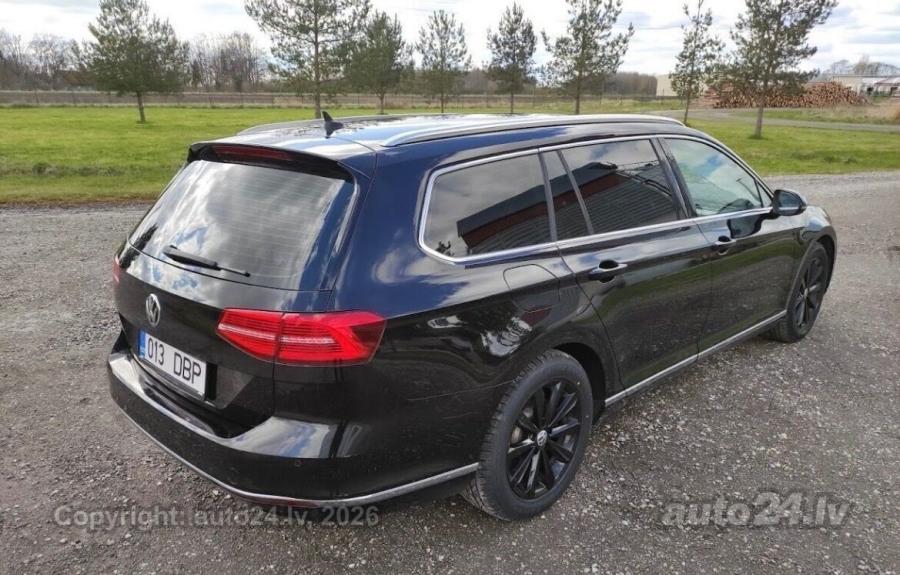 Melns Volkswagen Passat 2015 Hāpsalu, ar dzinēja tilpumu 2.00 L un nobraukumu 387 tūkst. km par 8500 €, foto 5 vietnē AUTOMOTO.COM.LV