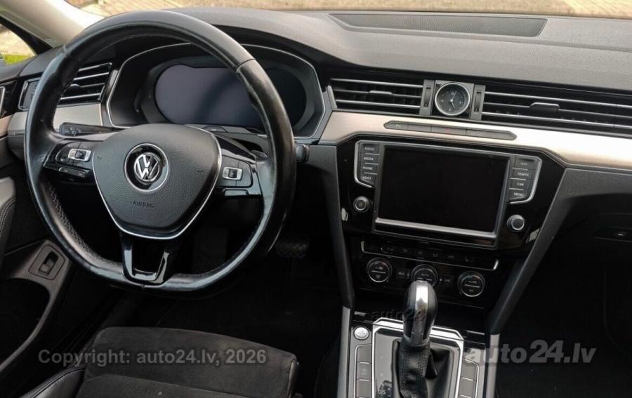 Melns Volkswagen Passat 2015 Hāpsalu, ar dzinēja tilpumu 2.00 L un nobraukumu 387 tūkst. km par 8500 €, foto 8 vietnē AUTOMOTO.COM.LV