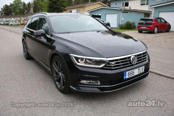 Black Volkswagen Passat 2015 in Tallinn, with an engine capacity of 2.00 L and mileage of 210 thousand km for 17600 €, photo 1 on AUTOMOTO.COM.LV