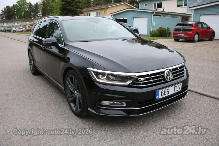 Melns Volkswagen Passat 2015 Tallina, ar dzinēja tilpumu 2.00 L un nobraukumu 210 tūkst. km par 17600 €, foto 1 vietnē AUTOMOTO.COM.LV