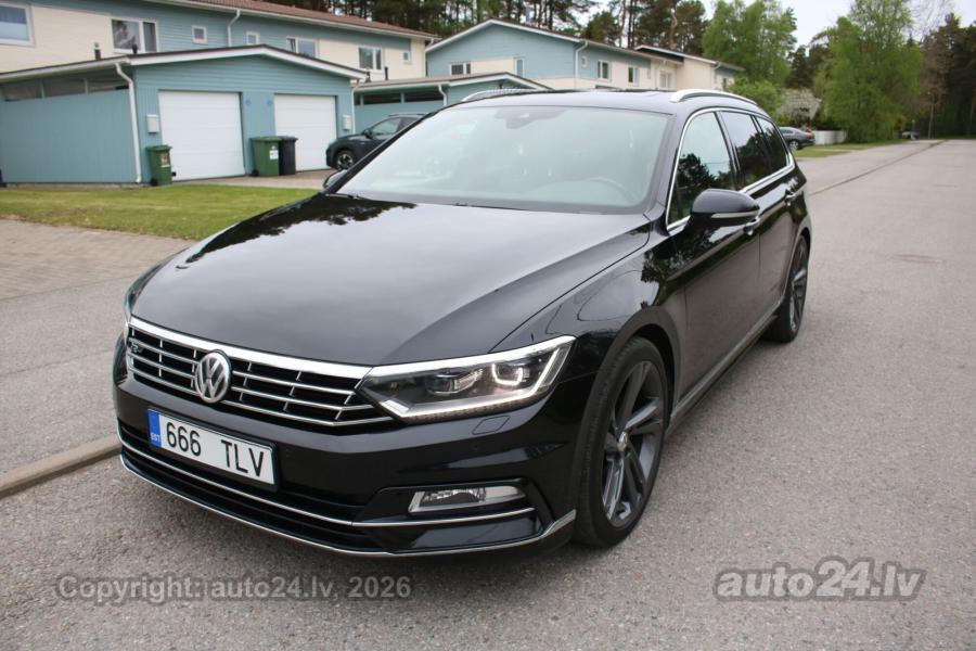 Melns Volkswagen Passat 2015 Tallina, ar dzinēja tilpumu 2.00 L un nobraukumu 210 tūkst. km par 17600 €, foto 4 vietnē AUTOMOTO.COM.LV