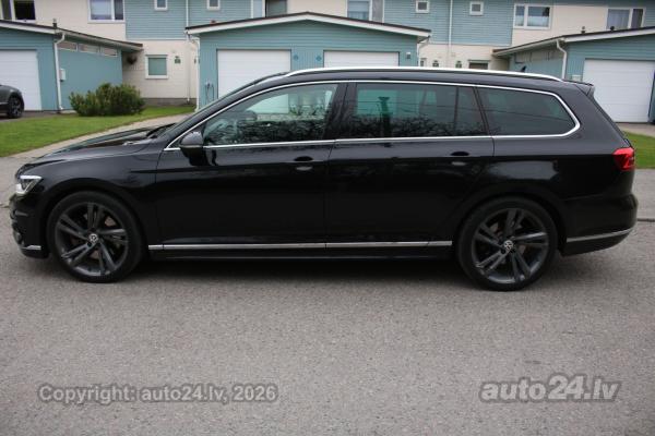 Black Volkswagen Passat 2015 in Tallinn, with an engine capacity of 2.00 L and mileage of 210 thousand km for 17600 €, photo 4 on AUTOMOTO.COM.LV