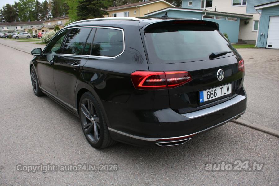 Melns Volkswagen Passat 2015 Tallina, ar dzinēja tilpumu 2.00 L un nobraukumu 210 tūkst. km par 17600 €, foto 6 vietnē AUTOMOTO.COM.LV