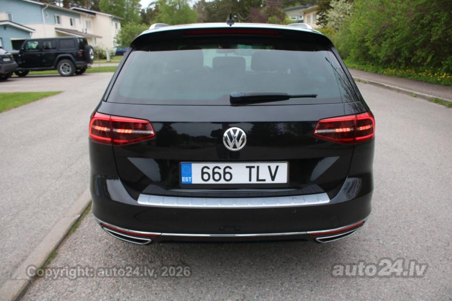 Melns Volkswagen Passat 2015 Tallina, ar dzinēja tilpumu 2.00 L un nobraukumu 210 tūkst. km par 17600 €, foto 7 vietnē AUTOMOTO.COM.LV