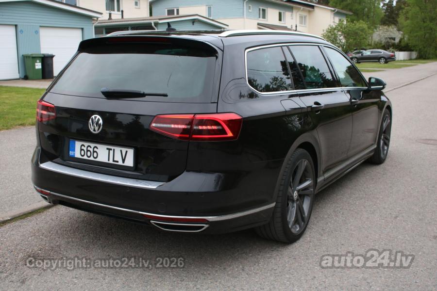 Melns Volkswagen Passat 2015 Tallina, ar dzinēja tilpumu 2.00 L un nobraukumu 210 tūkst. km par 17600 €, foto 8 vietnē AUTOMOTO.COM.LV