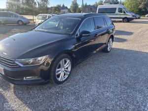 Black Volkswagen Passat 2015 in Jurbarkas, with an engine capacity of 2.00 L and mileage of 312 thousand km for 7850 €, photo  on AUTOMOTO.COM.LV