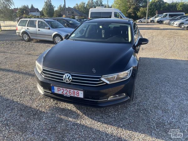 Melns Volkswagen Passat 2015 Jurbarkas, ar dzinēja tilpumu 2.00 L un nobraukumu 312 tūkst. km par 7850 €, foto 3 vietnē AUTOMOTO.COM.LV