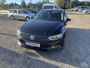 Black Volkswagen Passat 2015 in Jurbarkas, with an engine capacity of 2.00 L and mileage of 312 thousand km for 7850 €, photo 4 on AUTOMOTO.COM.LV