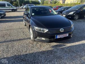 Black Volkswagen Passat 2015 in Jurbarkas, with an engine capacity of 2.00 L and mileage of 312 thousand km for 7850 €, photo 5 on AUTOMOTO.COM.LV