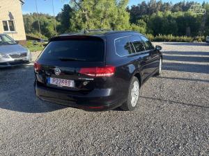 Black Volkswagen Passat 2015 in Jurbarkas, with an engine capacity of 2.00 L and mileage of 312 thousand km for 7850 €, photo 10 on AUTOMOTO.COM.LV