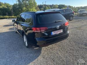 Black Volkswagen Passat 2015 in Jurbarkas, with an engine capacity of 2.00 L and mileage of 312 thousand km for 7850 €, photo 12 on AUTOMOTO.COM.LV