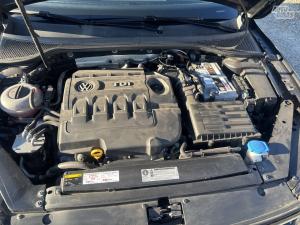 Black Volkswagen Passat 2015 in Jurbarkas, with an engine capacity of 2.00 L and mileage of 312 thousand km for 7850 €, photo 16 on AUTOMOTO.COM.LV