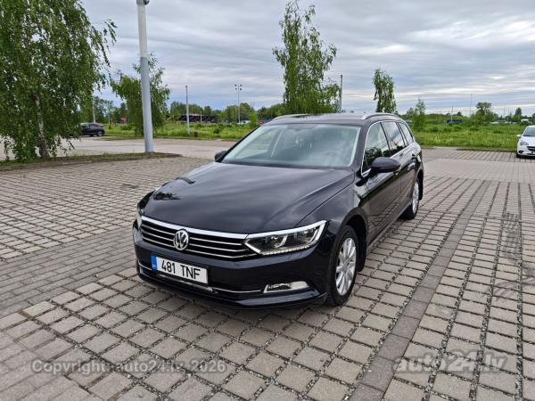 Black Volkswagen Passat 2015 in Tartu, with an engine capacity of 2.00 L and mileage of 295 thousand km for 10399 €, photo 1 on AUTOMOTO.COM.LV