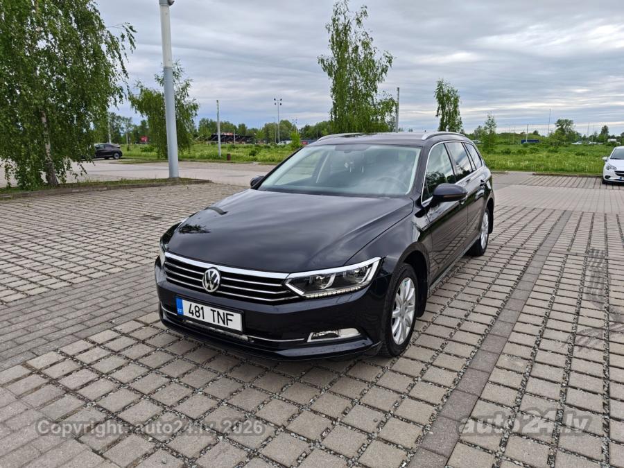 Melns Volkswagen Passat 2015 Tartu, ar dzinēja tilpumu 2.00 L un nobraukumu 295 tūkst. km par 10399 €, foto 1 vietnē AUTOMOTO.COM.LV