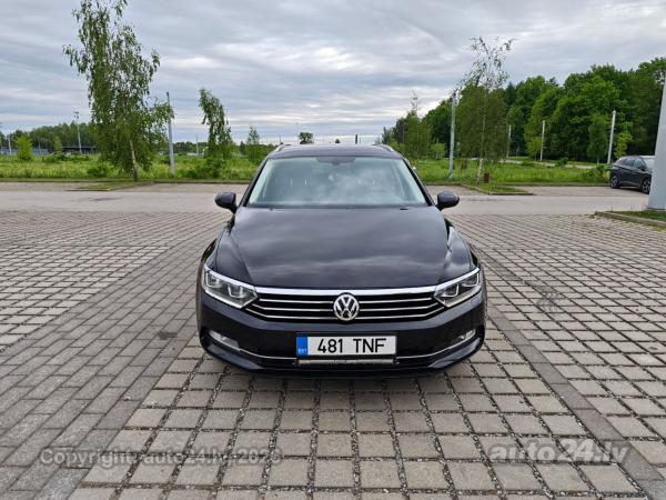 Black Volkswagen Passat 2015 in Tartu, with an engine capacity of 2.00 L and mileage of 295 thousand km for 10399 €, photo 2 on AUTOMOTO.COM.LV