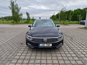 Melns Volkswagen Passat 2015 Tartu, ar dzinēja tilpumu 2.00 L un nobraukumu 295 tūkst. km par 10399 €, foto 3 vietnē AUTOMOTO.COM.LV