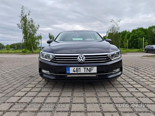 Black Volkswagen Passat 2015 in Tartu, with an engine capacity of 2.00 L and mileage of 295 thousand km for 10399 €, photo 3 on AUTOMOTO.COM.LV