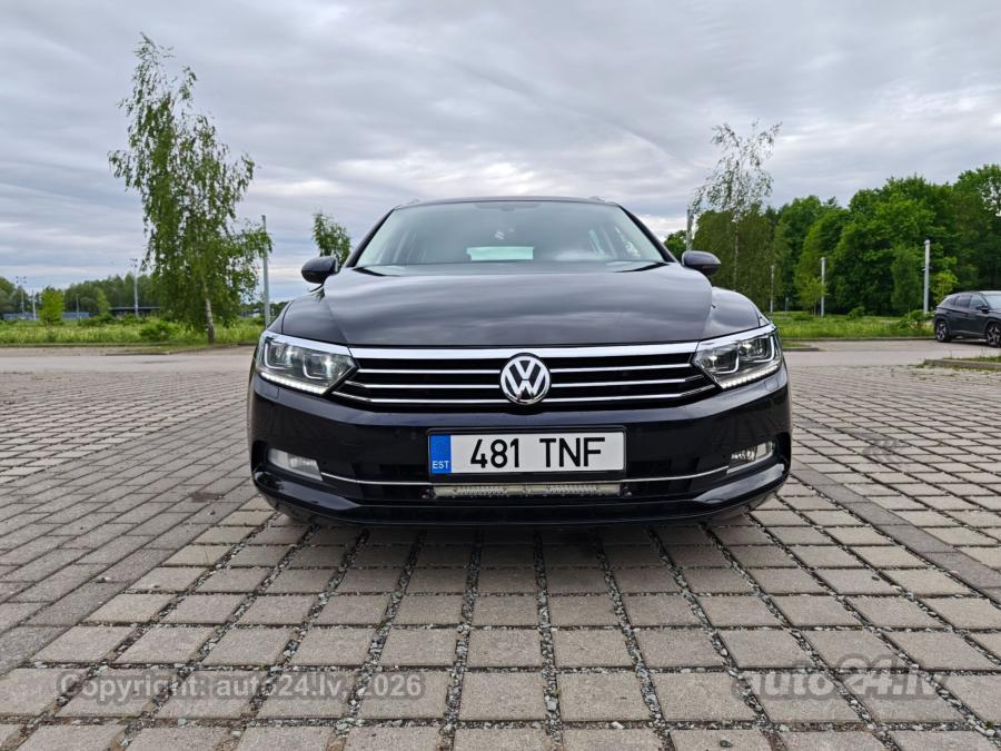 Melns Volkswagen Passat 2015 Tartu, ar dzinēja tilpumu 2.00 L un nobraukumu 295 tūkst. km par 10399 €, foto 4 vietnē AUTOMOTO.COM.LV