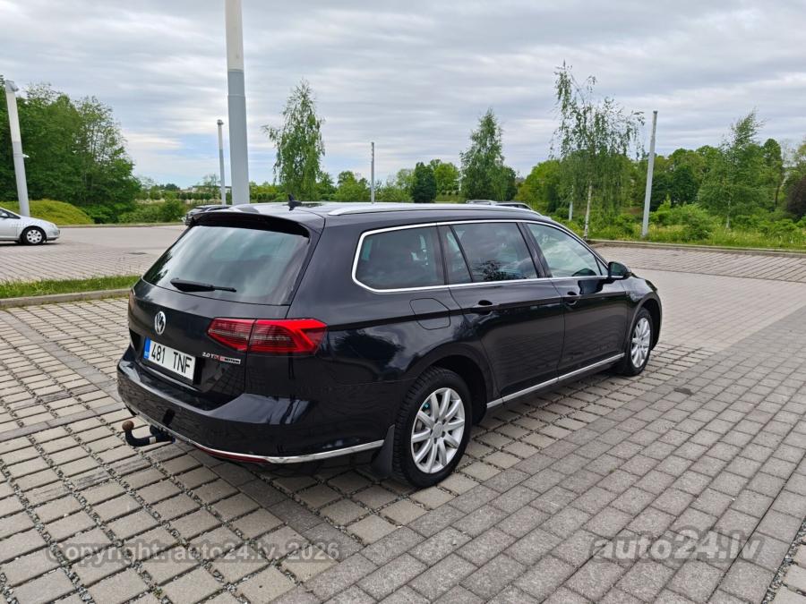 Melns Volkswagen Passat 2015 Tartu, ar dzinēja tilpumu 2.00 L un nobraukumu 295 tūkst. km par 10399 €, foto 8 vietnē AUTOMOTO.COM.LV