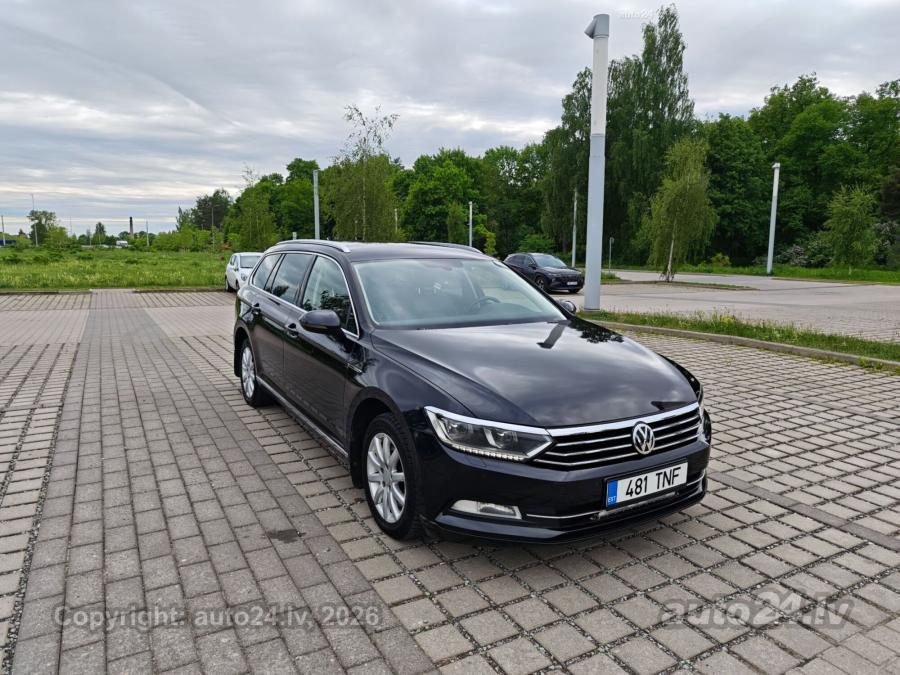 Melns Volkswagen Passat 2015 Tartu, ar dzinēja tilpumu 2.00 L un nobraukumu 295 tūkst. km par 10399 €, foto 10 vietnē AUTOMOTO.COM.LV