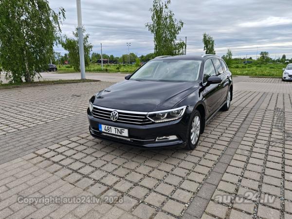 Black Volkswagen Passat 2015 in Tartu, with an engine capacity of 2.00 L and mileage of 295 thousand km for 10399 €, photo 10 on AUTOMOTO.COM.LV