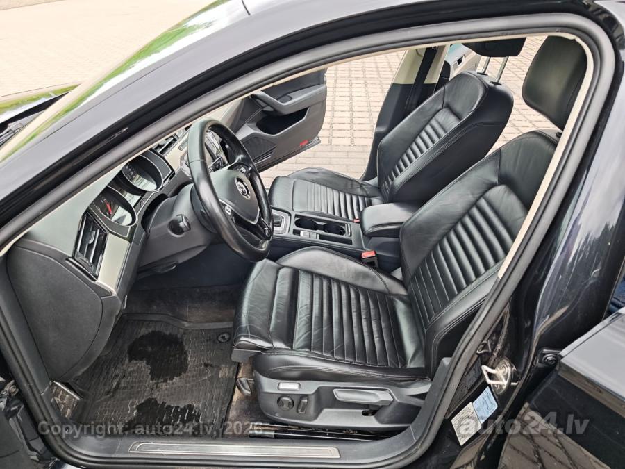 Melns Volkswagen Passat 2015 Tartu, ar dzinēja tilpumu 2.00 L un nobraukumu 295 tūkst. km par 10399 €, foto 14 vietnē AUTOMOTO.COM.LV