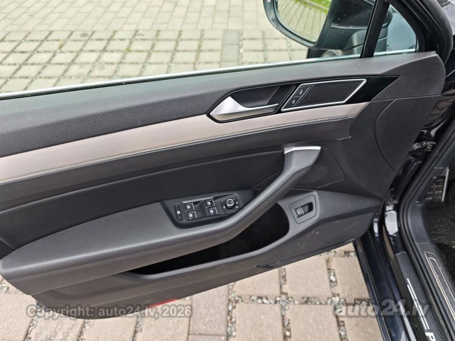 Melns Volkswagen Passat 2015 Tartu, ar dzinēja tilpumu 2.00 L un nobraukumu 295 tūkst. km par 10399 €, foto 15 vietnē AUTOMOTO.COM.LV