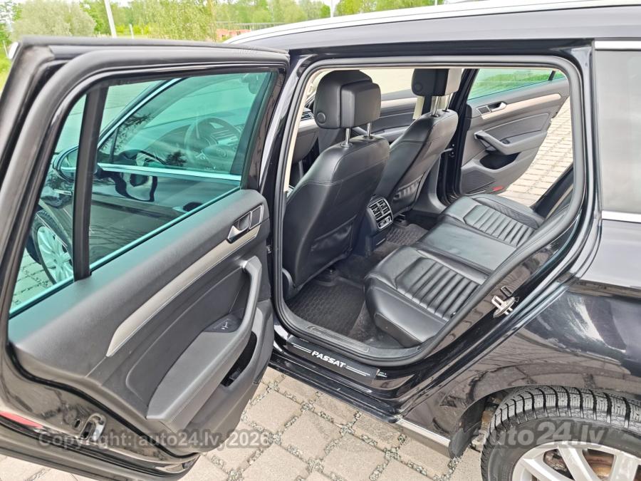 Melns Volkswagen Passat 2015 Tartu, ar dzinēja tilpumu 2.00 L un nobraukumu 295 tūkst. km par 10399 €, foto 17 vietnē AUTOMOTO.COM.LV