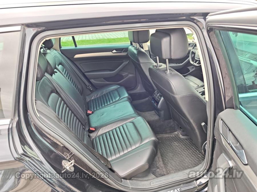 Melns Volkswagen Passat 2015 Tartu, ar dzinēja tilpumu 2.00 L un nobraukumu 295 tūkst. km par 10399 €, foto 20 vietnē AUTOMOTO.COM.LV