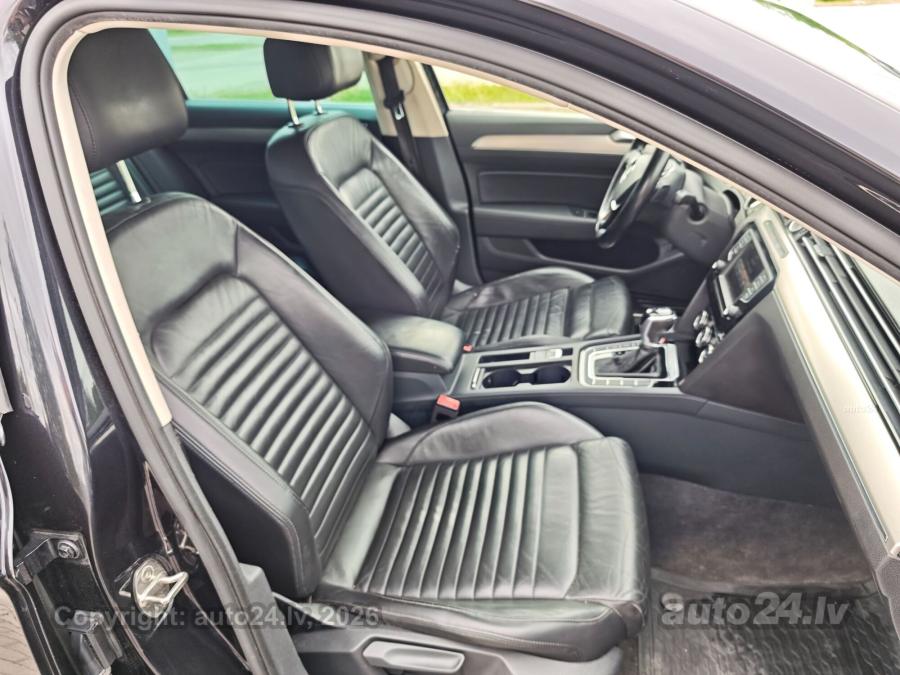 Melns Volkswagen Passat 2015 Tartu, ar dzinēja tilpumu 2.00 L un nobraukumu 295 tūkst. km par 10399 €, foto 23 vietnē AUTOMOTO.COM.LV