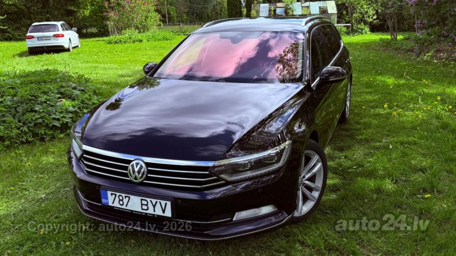 Melns Volkswagen Passat 2015 Tallina, ar dzinēja tilpumu 2.00 L un nobraukumu 359 tūkst. km par 8700 €, foto 3 vietnē AUTOMOTO.COM.LV