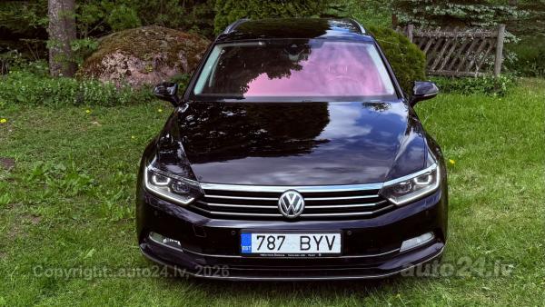 Melns Volkswagen Passat 2015 Tallina, ar dzinēja tilpumu 2.00 L un nobraukumu 359 tūkst. km par 8700 €, foto 3 vietnē AUTOMOTO.COM.LV