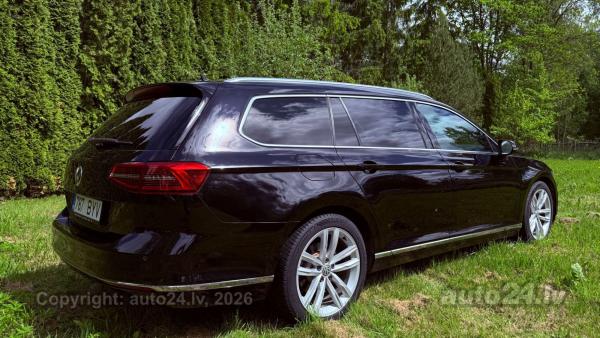 Melns Volkswagen Passat 2015 Tallina, ar dzinēja tilpumu 2.00 L un nobraukumu 359 tūkst. km par 8700 €, foto 4 vietnē AUTOMOTO.COM.LV