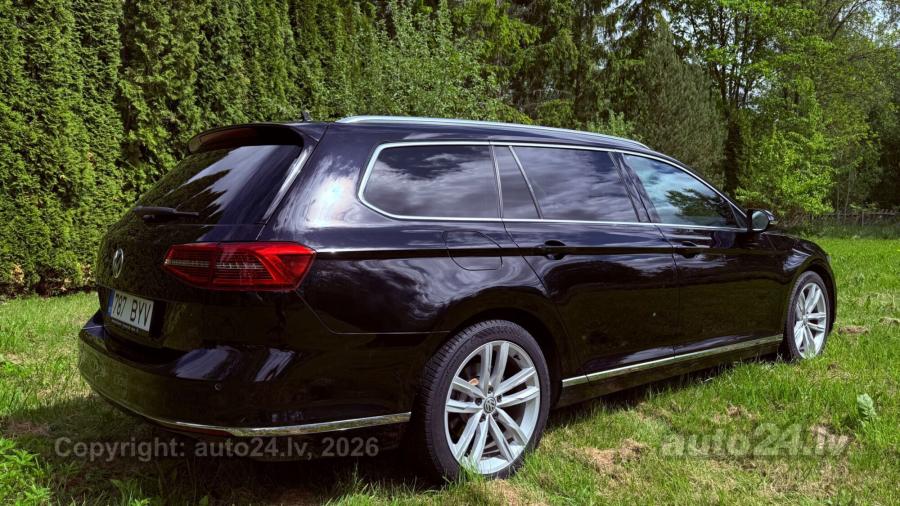 Melns Volkswagen Passat 2015 Tallina, ar dzinēja tilpumu 2.00 L un nobraukumu 359 tūkst. km par 8700 €, foto 5 vietnē AUTOMOTO.COM.LV