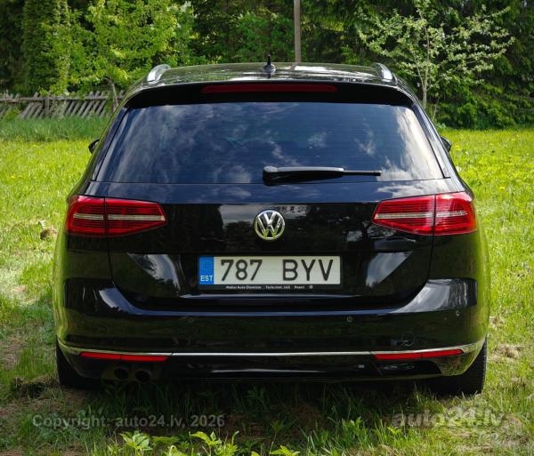 Melns Volkswagen Passat 2015 Tallina, ar dzinēja tilpumu 2.00 L un nobraukumu 359 tūkst. km par 8700 €, foto 5 vietnē AUTOMOTO.COM.LV
