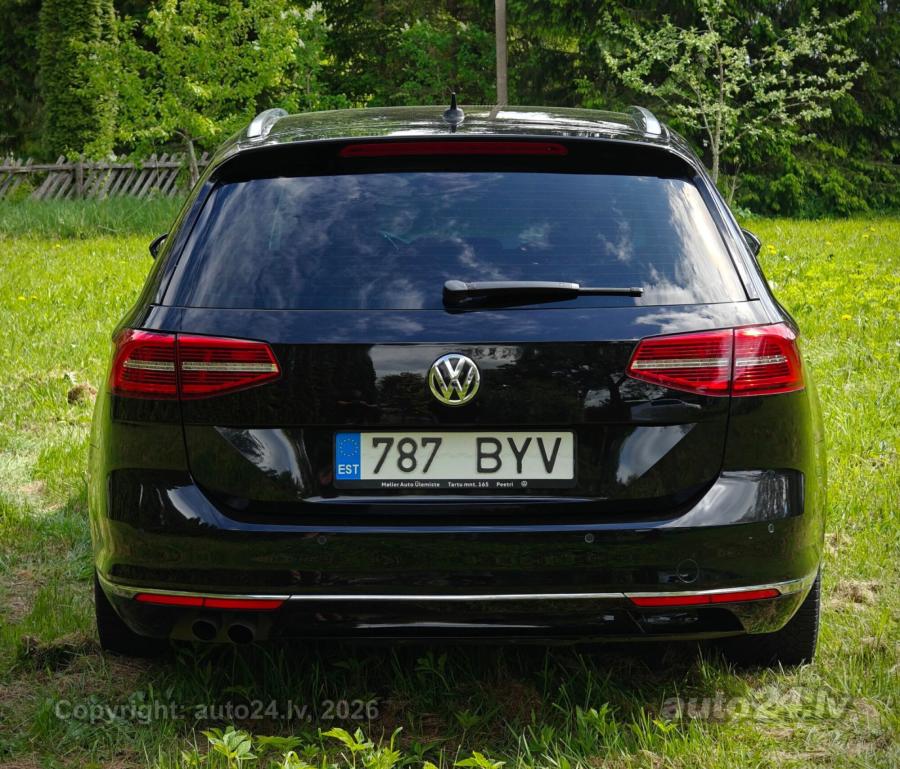 Melns Volkswagen Passat 2015 Tallina, ar dzinēja tilpumu 2.00 L un nobraukumu 359 tūkst. km par 8700 €, foto 6 vietnē AUTOMOTO.COM.LV