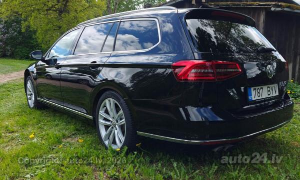 Melns Volkswagen Passat 2015 Tallina, ar dzinēja tilpumu 2.00 L un nobraukumu 359 tūkst. km par 8700 €, foto 6 vietnē AUTOMOTO.COM.LV