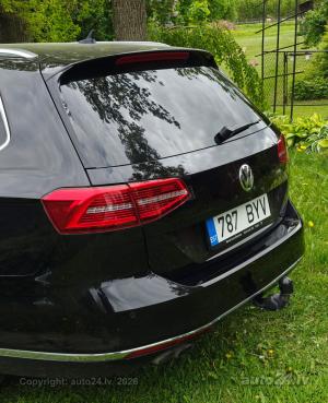 Melns Volkswagen Passat 2015 Tallina, ar dzinēja tilpumu 2.00 L un nobraukumu 359 tūkst. km par 8700 €, foto 8 vietnē AUTOMOTO.COM.LV