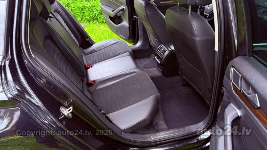 Melns Volkswagen Passat 2015 Tallina, ar dzinēja tilpumu 2.00 L un nobraukumu 359 tūkst. km par 8700 €, foto 14 vietnē AUTOMOTO.COM.LV