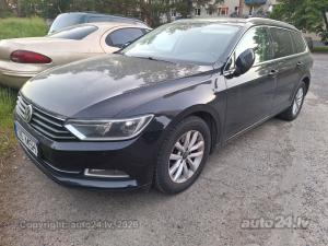 Черный Фольксваген Пассат 2015 в Таллин, объемом двигателя 1.60 л и пробегом 227 тыс. км за 6500 €, фото  на AUTOMOTO.COM.LV