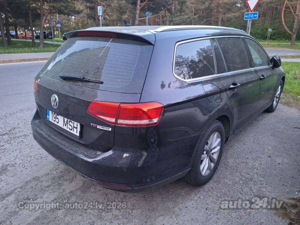 Melns Volkswagen Passat 2015 Tallina, ar dzinēja tilpumu 1.60 L un nobraukumu 227 tūkst. km par 6500 €, foto 3 vietnē AUTOMOTO.COM.LV