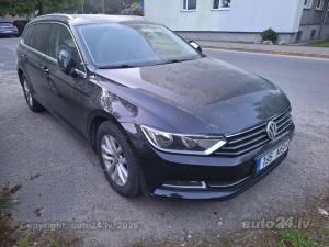 Черный Фольксваген Пассат 2015 в Таллин, объемом двигателя 1.60 л и пробегом 227 тыс. км за 6500 €, фото 5 на AUTOMOTO.COM.LV
