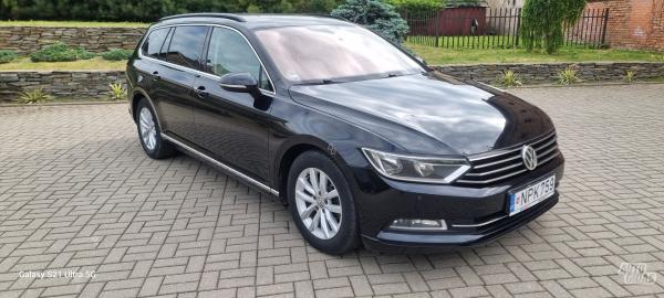 Melns Volkswagen Passat 2015 Kėdainiai, ar dzinēja tilpumu 2.00 L un nobraukumu 298 tūkst. km par 9499 €, foto 1 vietnē AUTOMOTO.COM.LV