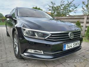 Black Volkswagen Passat 2015 in Tallinn, with an engine capacity of 2.00 L and mileage of 273 thousand km for 12999 €, photo  on AUTOMOTO.COM.LV