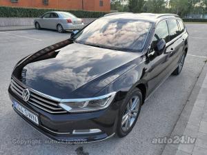 Black Volkswagen Passat 2015 in Tallinn, with an engine capacity of 2.00 L and mileage of 273 thousand km for 12999 €, photo 4 on AUTOMOTO.COM.LV