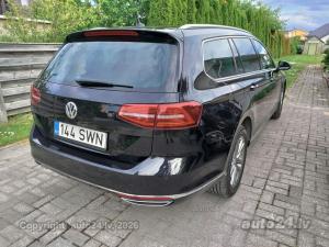 Black Volkswagen Passat 2015 in Tallinn, with an engine capacity of 2.00 L and mileage of 273 thousand km for 12999 €, photo 5 on AUTOMOTO.COM.LV