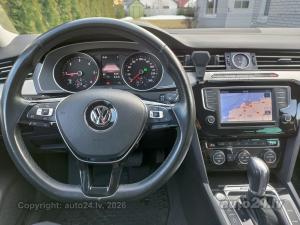 Black Volkswagen Passat 2015 in Tallinn, with an engine capacity of 2.00 L and mileage of 273 thousand km for 12999 €, photo 7 on AUTOMOTO.COM.LV