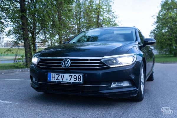 Melns Volkswagen Passat 2015 Viļņa, ar dzinēja tilpumu 1.40 L un nobraukumu 326 tūkst. km par 7300 €, foto 2 vietnē AUTOMOTO.COM.LV