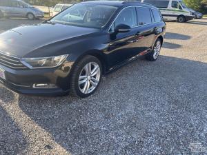 Black Volkswagen Passat 2015 in Jurbarkas, with an engine capacity of 2.00 L and mileage of 311 thousand km for 7750 €, photo 3 on AUTOMOTO.COM.LV